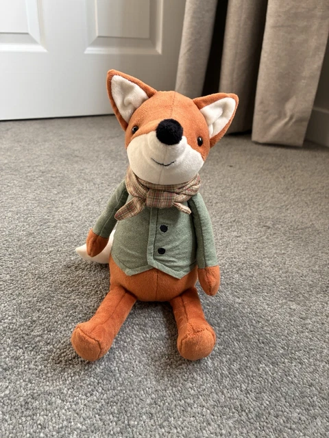 JELLYCAT RARE RIVERSIDE Rambler Fox Rare Retired Plush Toy £63.08 ...