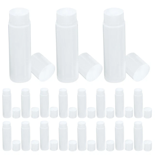 50 PCS AIR Traffic Control Lip Containers Empty Lipstick Tubes Bulk £13 ...