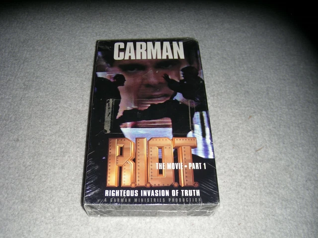 CARMAN RIOT R.I.O.T. Righteous Invasion of Truth The Movie Part 1 ...