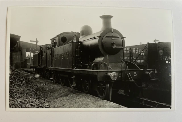 RAILWAY LOCOMOTIVE PHOTOGRAPH - Ii & Iix Class - Lb & Scr - F172 EUR 4 ...