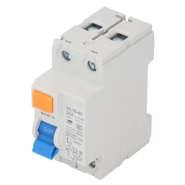 CIRCUIT BREAKER HUMANIZED Handle Design 230V Leakage Protection Switch ...