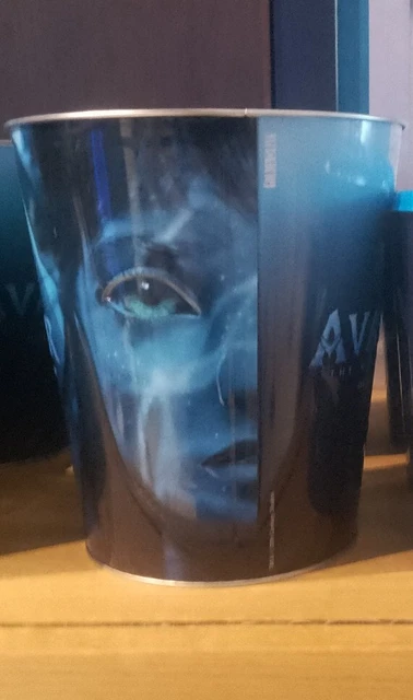 AVATAR 2 THE Way Of Water Collectable Popcorn Tin Bucket Movie ...