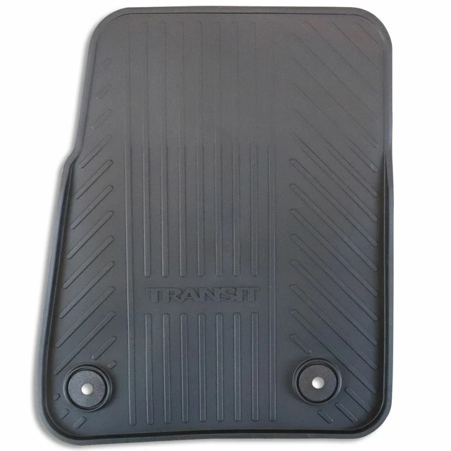 GENUINE FORD TRANSIT Tourneo Custom Front Rubber Floor Mats Set 2013 ...
