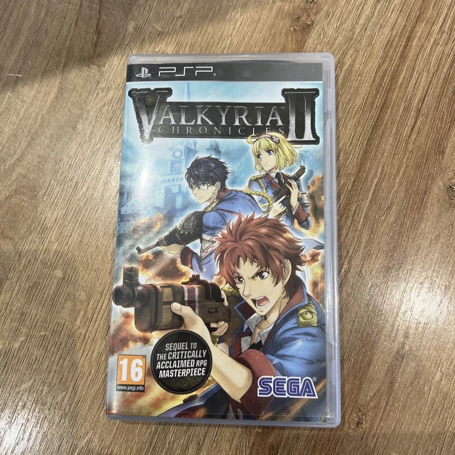 VALKYRIA CHRONICLES II 2 PSP complete with manual Sony Playstation ...