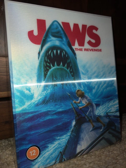 JAWS: THE REVENGE Collector’s Etd 4k Uhd Steelbook Ltd 2000 Units Zavvi SOLD OUT £24.99 ...