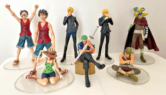 FIGURINE ONE PIECE Prize DRAMATIC SHOWCASE Sanji Luffy Nami Usopp Zoro ...
