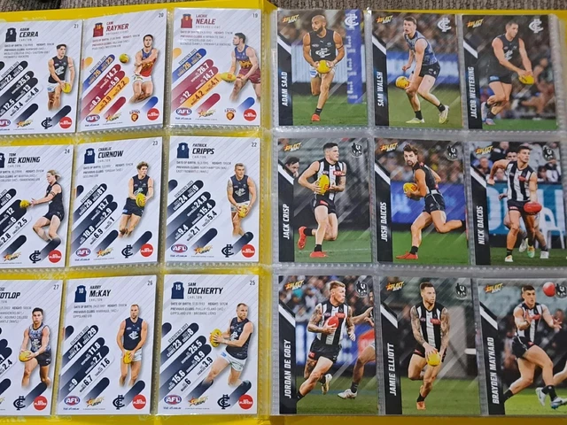 2024 AFL SELECT Footy Stars Complete Set & Album AFL & AFLW Base 234 ...