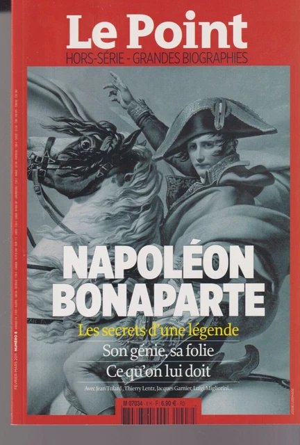LE POINT HS N°08 Napoleon Bonaparte - Les Secrets D'une Legende EUR 5 ...