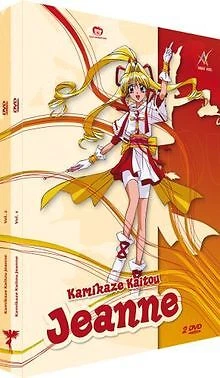 KAMIKAZE KAITOU JEANNE, Vol. 1, Episoden 1-11 (2 DVD... | DVD | Zustand ...