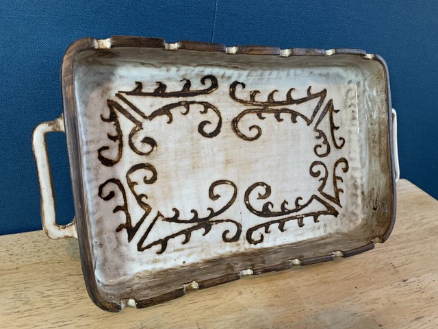 PLATEAU PLAT VALLAURIS La Pignate - Vallauris - Céramique - Collection ...