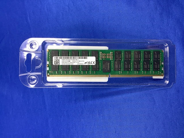 MTC40F2046S1RC56BD1 MICRON 64GB (1X64Gb) 2Rx4 Pc5-5600B Memory $1,503. ...