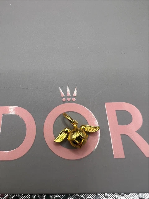 PANDORA HARRY POTTER Golden Snitch Pendant 368618C00 £16.00 - PicClick UK