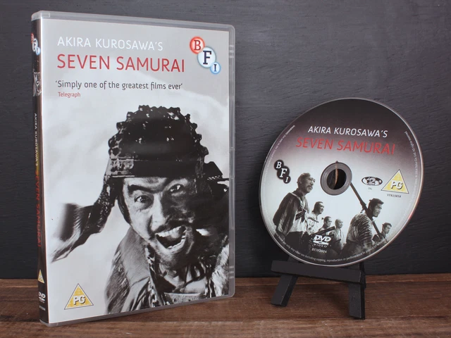 SEVEN SAMURAI DVD 1954 Takashi Shimura, Toshiro Mifune £6.85 - PicClick UK