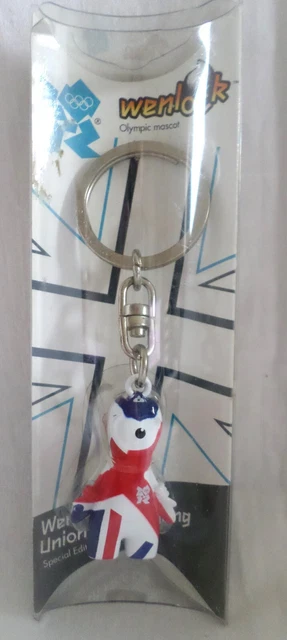 CORGI DIECAST 2012 Wenlock Special edition Olympic Mascot Union Flag ...