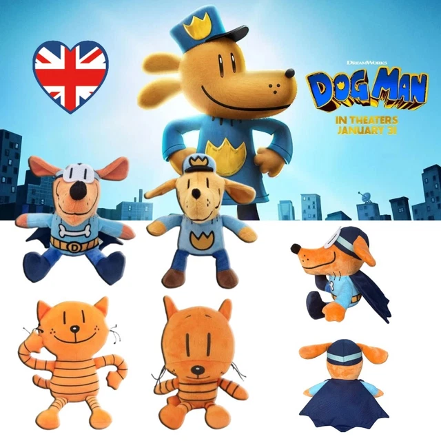 2025 DOG MAN Plush Toy Dogman Kids Toys Plush Doll Plush Animal Toy ...