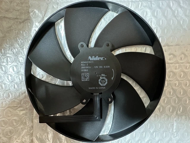 NIDEC AD4A31K11 GPU fan For NVIDIA RTX5080 RTX5090 FE Graphics Card $52 ...