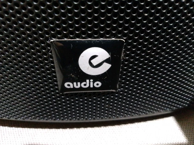 E-AUDIO 120W WALL Mounted Bluetooth Speakers P602YB 4" 2 Way Mini Box ...