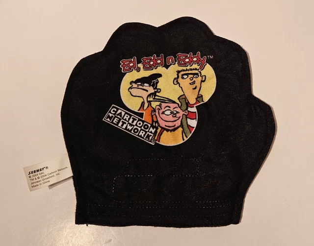 VINTAGE 2004 ED Edd & Eddy SUBWAY Oven Mitt Rare* Cartoon Network $44. ...
