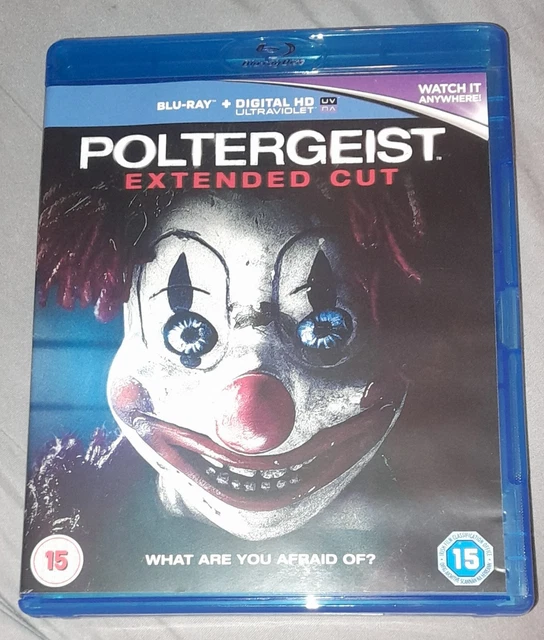 POLTERGEIST - (BLU-RAY, 2015) Extended Cut £1.13 - PicClick UK