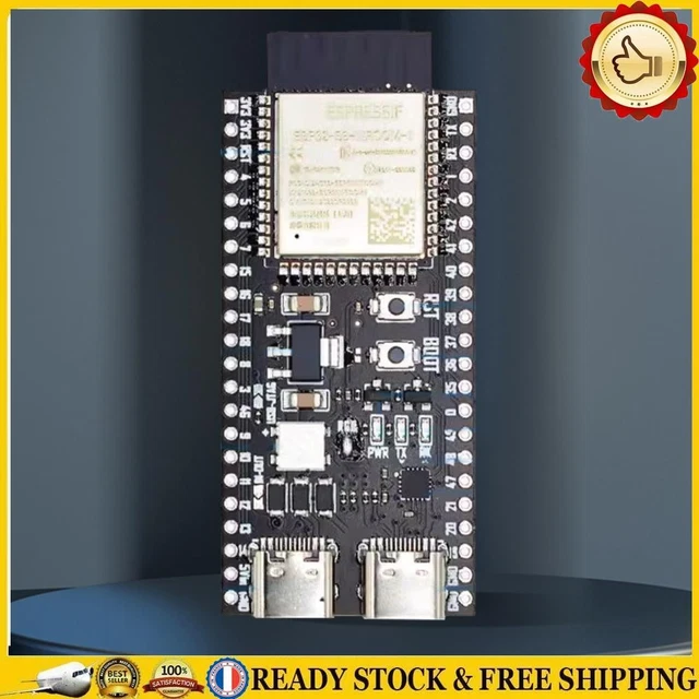 CARTE DE DÉVELOPPEMENT ESP32/ ESP32-S3/ESP32-C3 double type-c (N16R8 ...