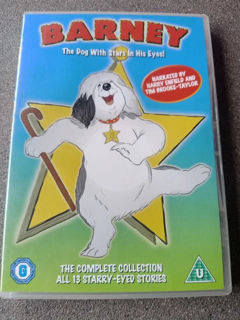 BARNEY - THE Dog With Stars In His Eyes - The Complete Collection (DVD ...