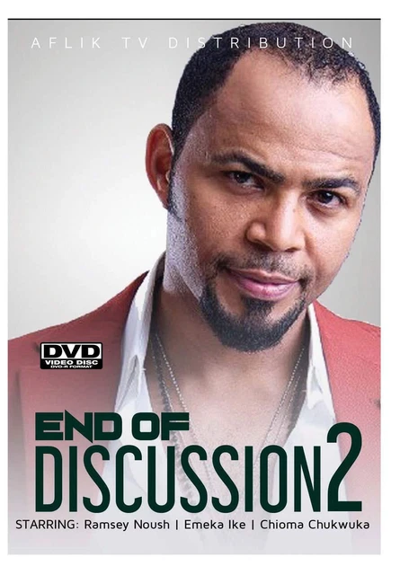 END OF DISCUSSION (DVD) Chioma Chukwuka Emeka Ike Maureen Ihua Ramsey Nouah EUR 22,29 - PicClick IT