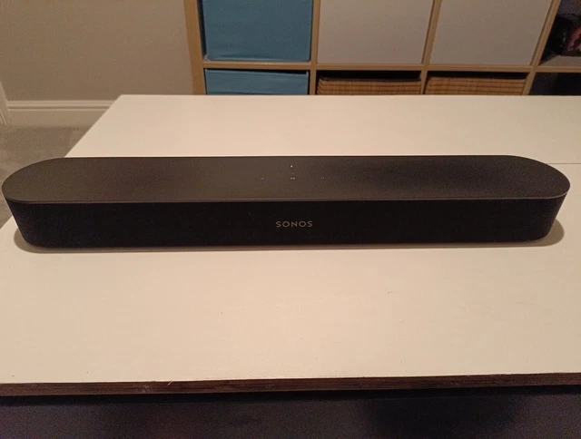 SONOS BEAM GEN:1 Soundbar Voice Control - Black £175.00 - PicClick UK