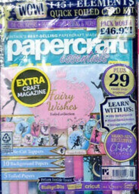 PAPERCRAFT ESSENTIALS MAGAZINE #198 2021 | Fairy Wishes £17.04 ...