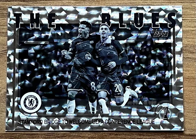 TOPPS UCC FLAGSHIP 24/25 - The Blues /150 £9.50 - PicClick UK