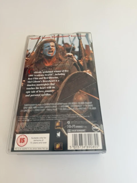 BRAVEHEART VHS £3.31 - PicClick UK