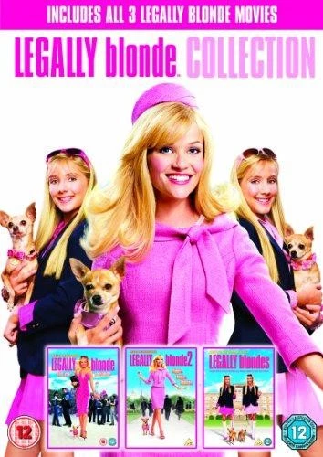 LEGALLY BLONDE COLLECTION [DVD] £8.43 - PicClick UK