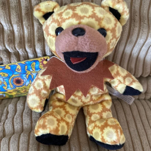 GRATEFUL DEAD SUN Flower Stuffed Toy £27.24 - PicClick UK