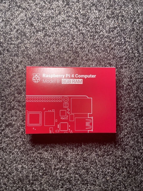 RASPBERRY PI 4 Model B - 8GB RAM - New In Box🔥 £51.00 - PicClick UK
