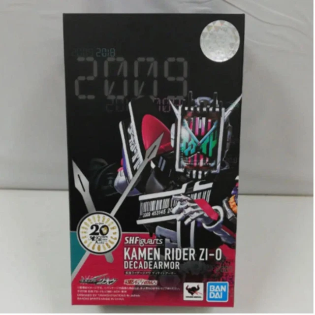 FIGURINE S.H.FIGUARTS KAMEN Rider Zi-O Decade Armor Bandai Japan Import ...