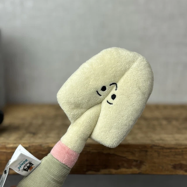 JELLYCAT WHIMSY GARDEN Hand Trowel Soft Plush Rattle Collectible Toy ...