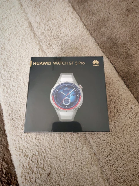 *NEW & SEALED* Huawei Watch GT 5 Pro 46mm Titanium £304.76 - PicClick UK