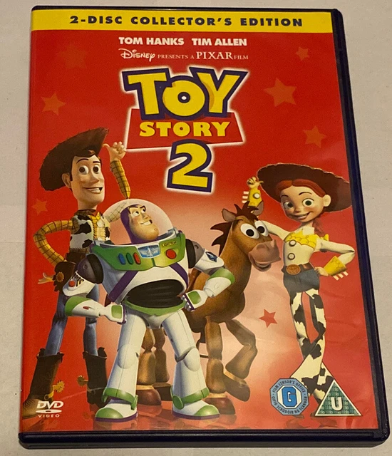 TOY STORY 2 DVD - 2-Disc Colletor’s Edition £4.50 - PicClick UK