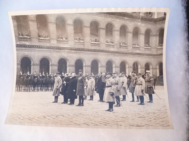 PHOTO GARDE RÉPUBLICAINE Paris 1920-1930 Gendarmerie Général Sabre ...