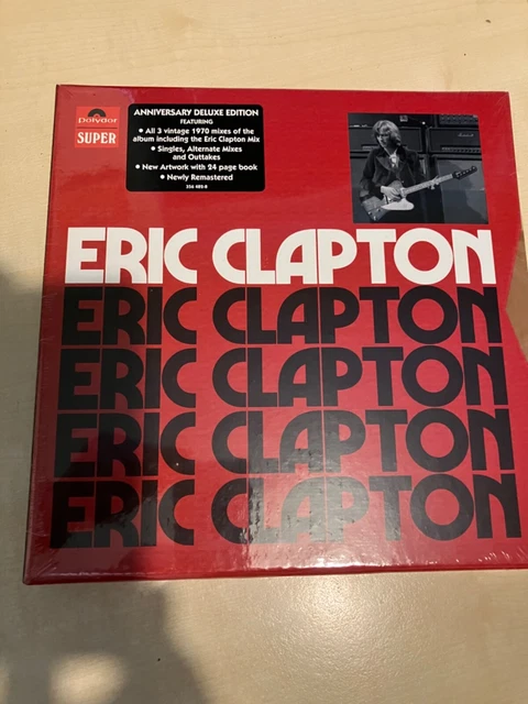 ERIC CLAPTON - Eric Clapton (4Cd Box Set Album) New And Sealed £42.32 - PicClick UK