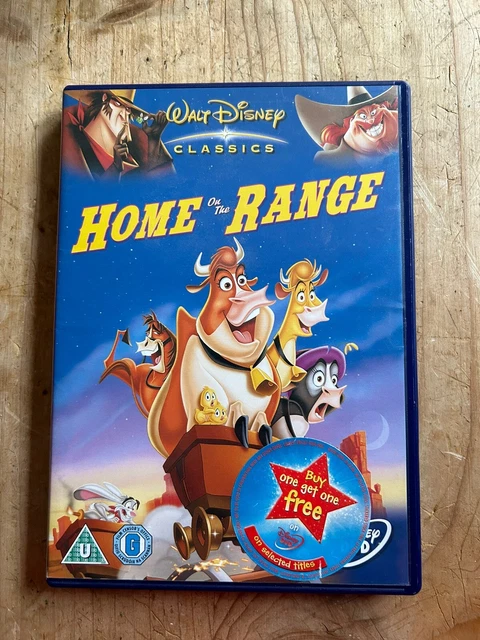 HOME ON THE Range (DVD, 2004) £2.28 - PicClick UK