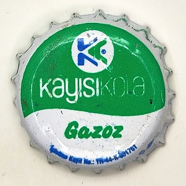 TURKEY | KRONKORKEN cap crown chapa tappi capsule EUR 1,00 - PicClick DE