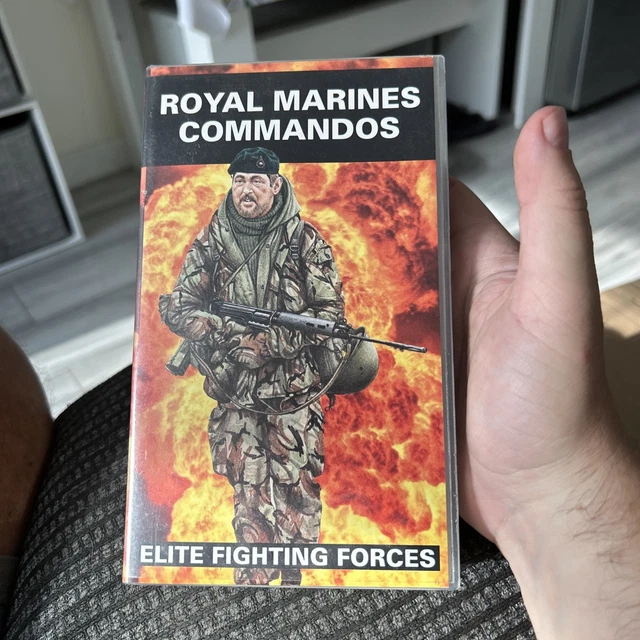 ROYAL MARINES COMMANDOS / elite fighting force VHS £2.99 - PicClick UK