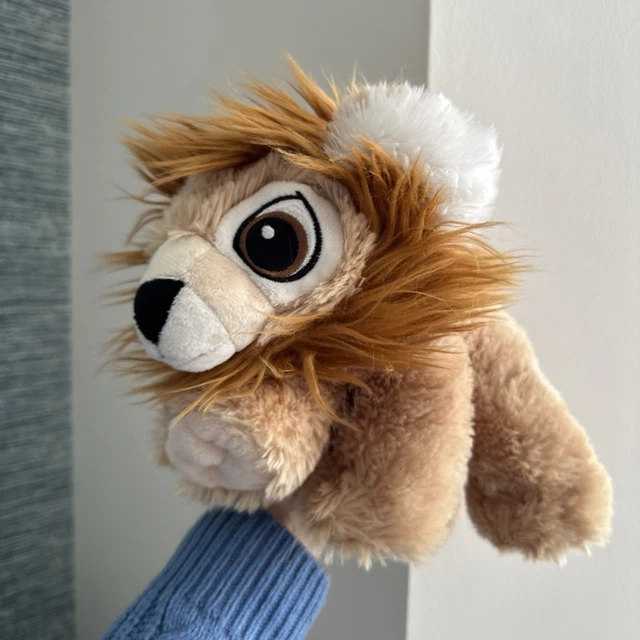 NATURE PLANET LION soft toy plush gold 12” long £16.28 - PicClick UK