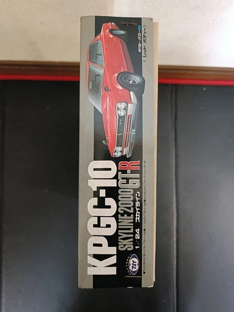 567 ARTIKEL VERFÜGBAR. Unmontiert. Tokyo Marui 1/24 Nissan Skyline 2000 ...