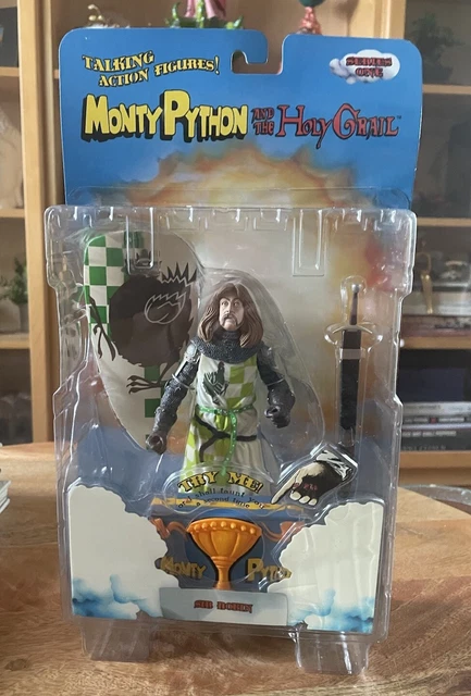 MONTY PYTHON AND The Holy Grail - SIR ROBIN Talking Action Figure New ...