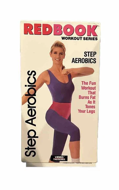 REDBOOK WORKOUT SERIES - Step Aerobics (VHS, 1992) £4.65 - PicClick UK