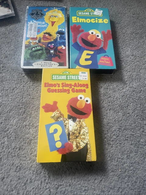 SESAME STREET VHS Lot EUR 22,01 - PicClick IT