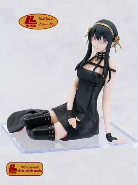 ANIME SPY X Family Yor Forger Sitting Posture PVC action Figure Toy ...