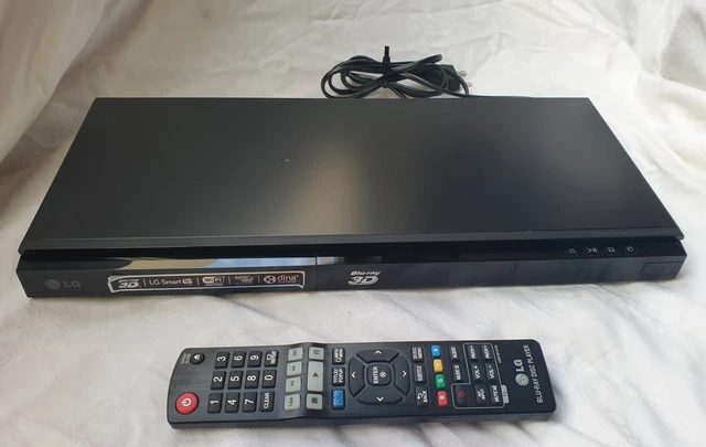 LG BP 620 3D Blu-Ray und DVD Player SmartTV USB DLNA WLAN HDMI EUR 75,00 - PicClick DE