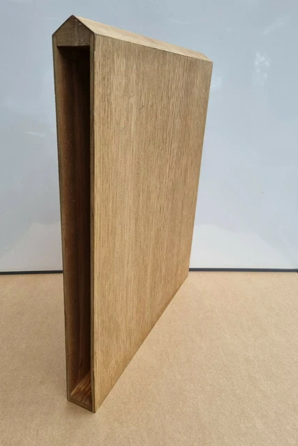 GÜNTHER UECKER HOLZSCHUBER des Werkes "Buch Hiob" Von Günther Uecker ...